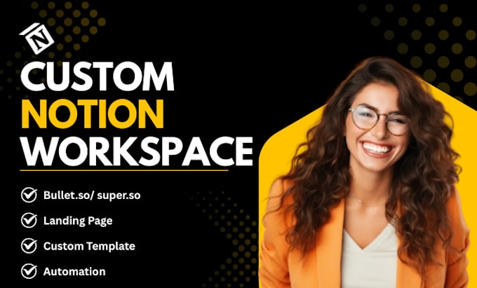 Notion workspace notion expert for template automation forms charts ...