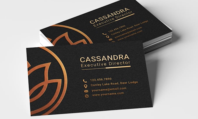 Design modern, luxury, professional, digital, clickable, custom ...