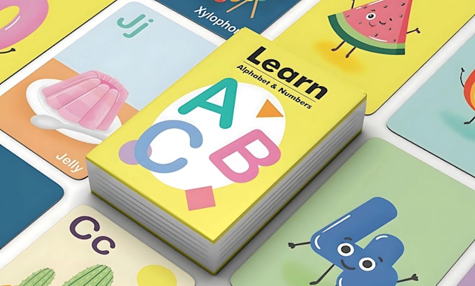 Kids educational card game memory card flash cards math flashcard ...