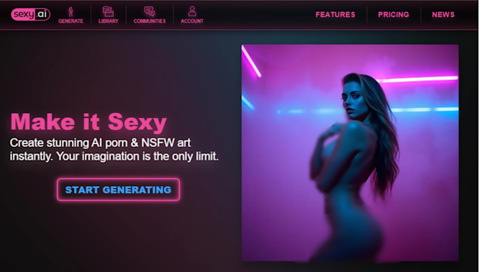 Create ai nsfw app, ai girlfriend app, ai boyfriend app, ai companion ...