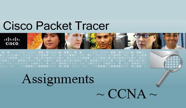 Do your ccna packettracer lab assignments by Gigmaster93 | Fiverr