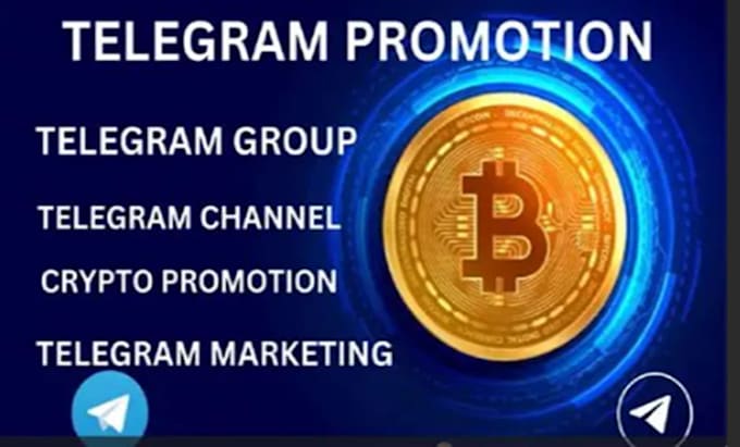 Promote your telegram channel and telegram group by Vynuxir | Fiverr