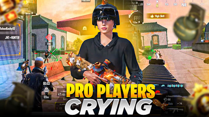 Best gaming thumbnails s by Manjit_gfx | Fiverr
