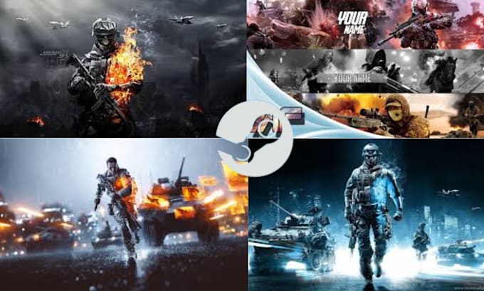 Design steam capsule art game ui banners and environment assets by ...