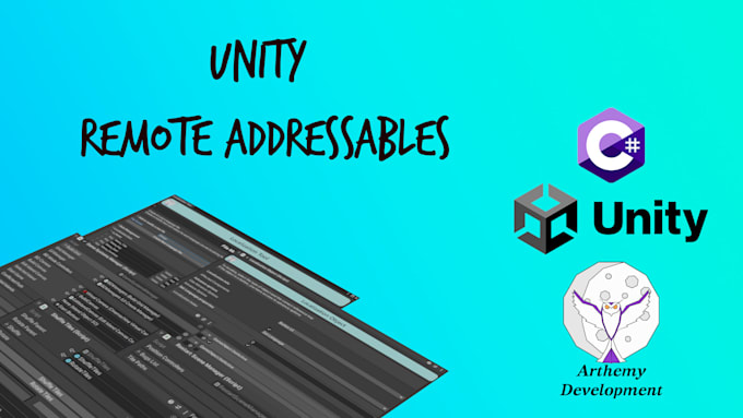 Implement a remote addressables system in your unity project by Arthemy | Fiverr