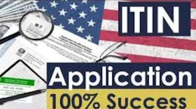 Get your itin individual taxpayer number as certified acceptance agent by Jinhao_ | Fiverr