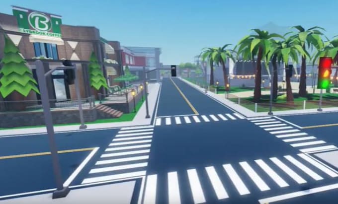 Build roblox map, terrain map, tycoon map, city map and script for your ...