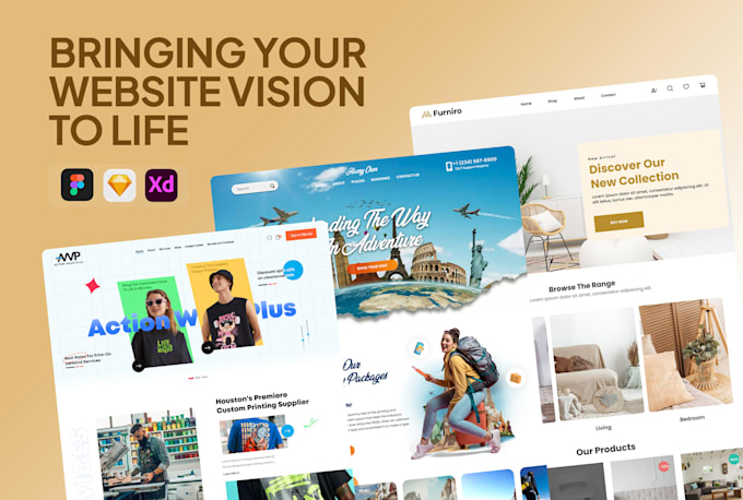 Design high converting figma landing page with ui ux design for startups in 24hr by Call_me ...