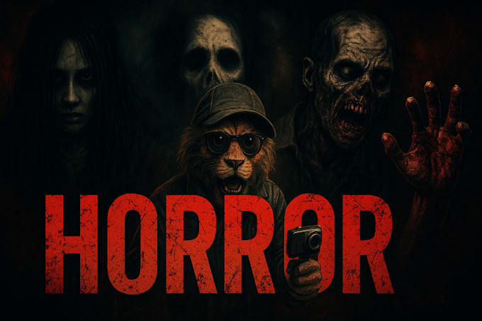 Create scary horror clickbait youtube thumbnail by Thscorpiostudio | Fiverr
