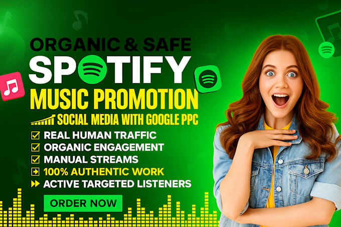 Do spotify music promotion, spotify album promotion using ads campaign ...