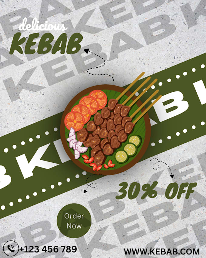 Make eye catching poster by Hareemlogodesig | Fiverr