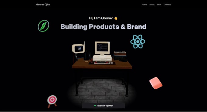 Build a clean, responsive personal website from scratch using html and css by Slingcodes | Fiverr
