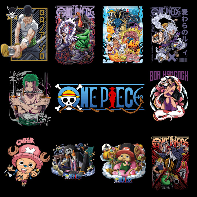 Create one piece tshirt designs by Remidesigns123 | Fiverr