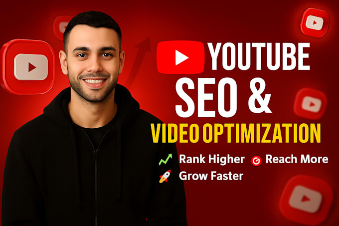 Do professional youtube seo and video optimization by Jafrulwali0 | Fiverr