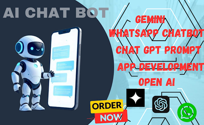 Custom ai chatbot chatbot development gemini langchain ghl voice ai chatgpt by Sewa_web | Fiverr