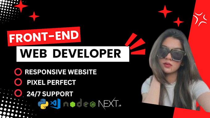 Build modern responsive website landing page by Iqra_devx | Fiverr