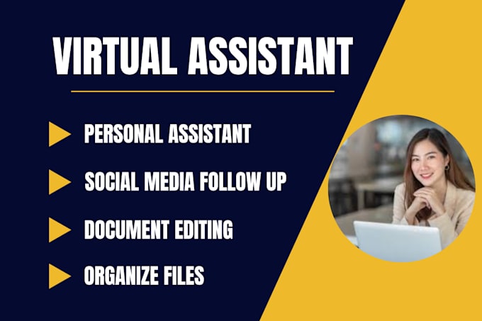 Manage administrative virtual assistant and back office task by ...