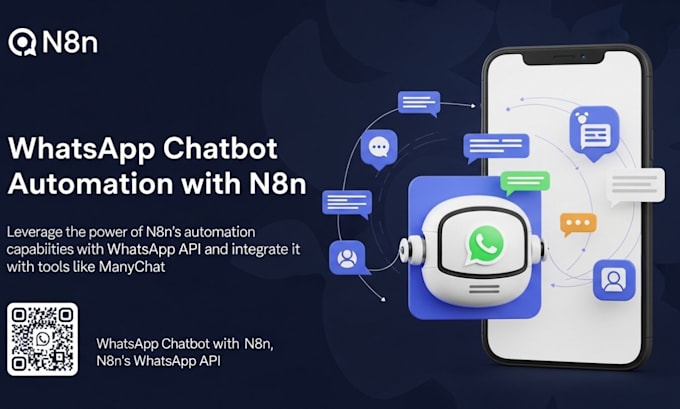 Whatsapp chatbot n8n whatsapp api automation manychat n8n whatsapp ...