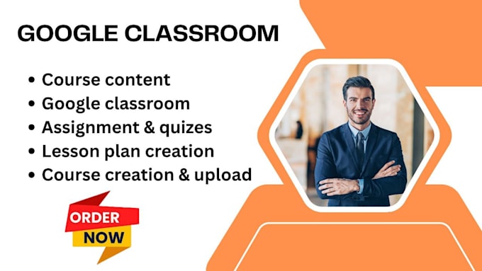 Setup google classroom course, training manual, classroom manger, course uplaod by Victory_ass ...
