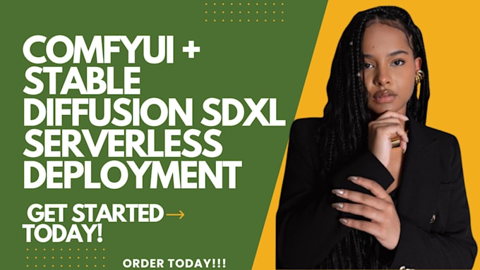 Deploy comfyui workflow as serverless api, stable diffusion sdxl, lora flux by Hannahlucas2025 ...