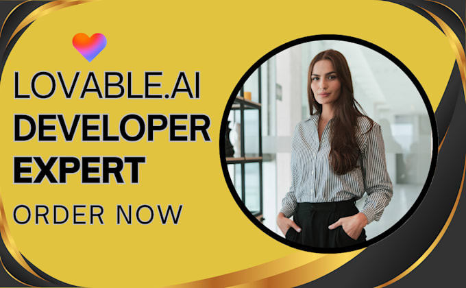 Build web app website with lovable dev, bolt new ai, lovable ai vercel by Temi_tope41 | Fiverr
