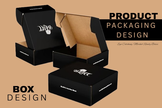 Do product packaging design, mailer box, box product design by Annabel ...