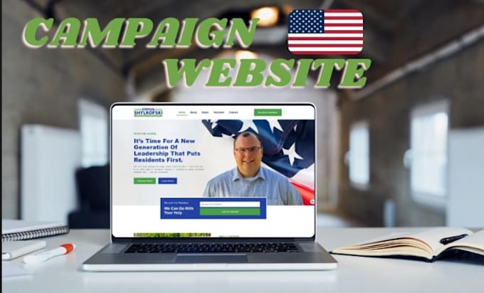 Design political campaign website and political website by Web_station5 ...