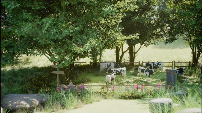 Create stunning 3d game environments in unreal engine 5 by Satyamueart | Fiverr