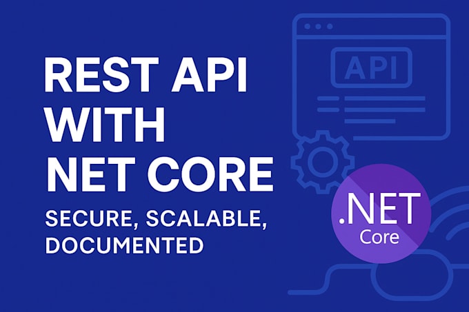 Desenvolver uma api restful usando dotnet core e entity framework
