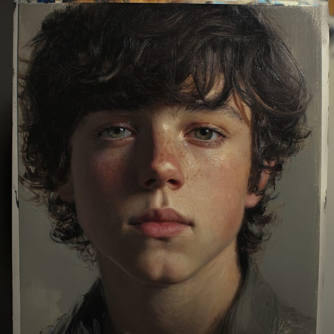 Draw a perfect realistic cartoon portrait by Corlitbooi | Fiverr