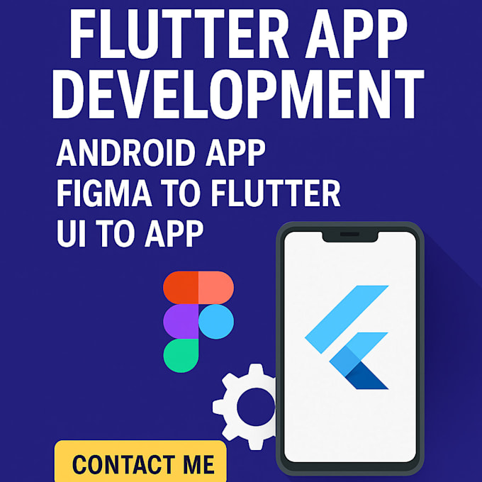 Do Flutter App Development Android App Figma To Flutter Ui To App Appsheet By Vedrixflutter
