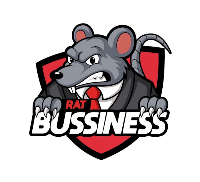 Design a proffesional rat logo by Emil_mari | Fiverr