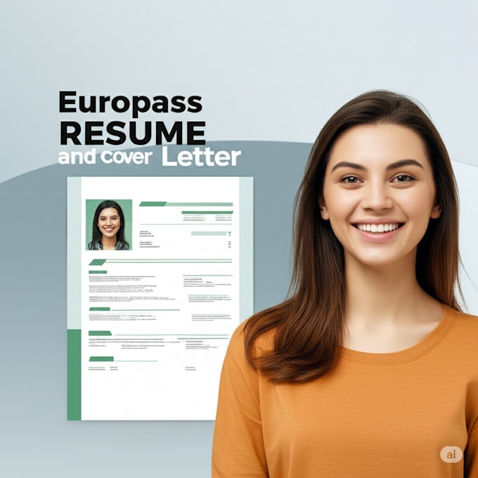 Create and edit your europass resume with a cover letter by ...