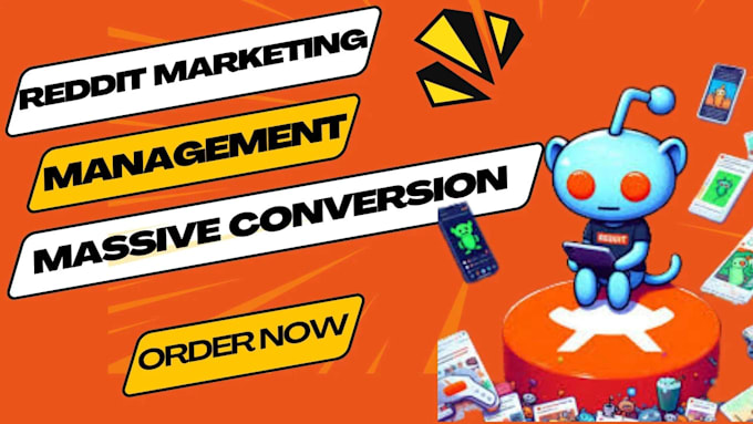 Do reddit post management for amazon website, music blog, cbd, vape ...