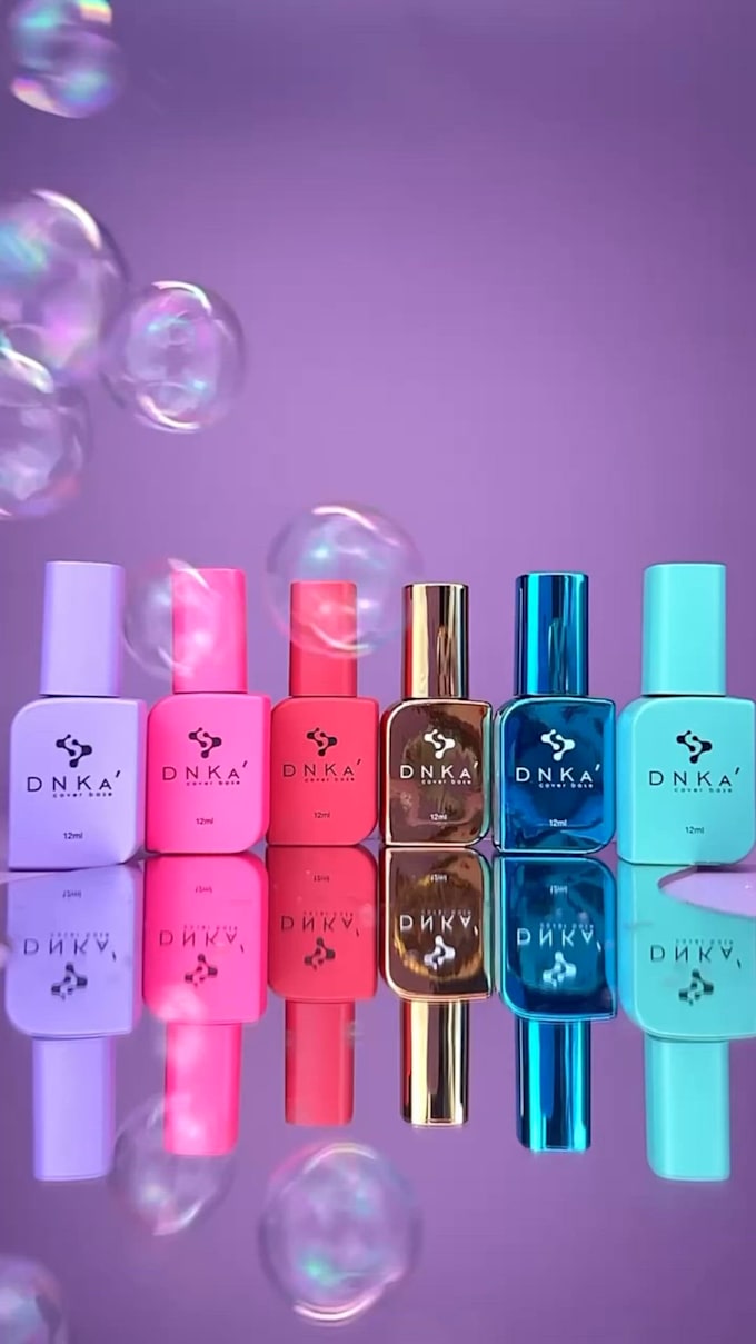 Do high end 3d cosmetic product animation, skincare and perfume cgi ads ...