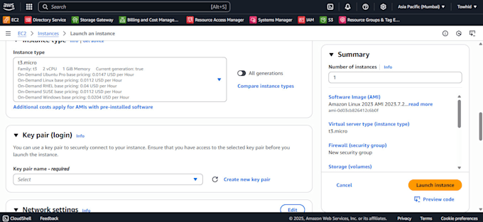 Do aws cloud computing by Towhidur24 | Fiverr