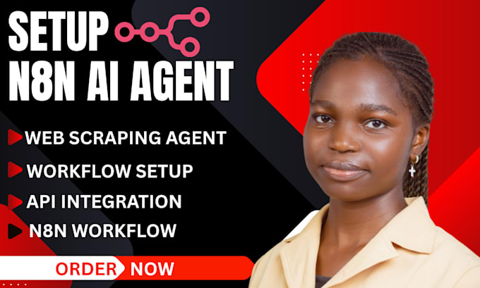 N8n ai agent n8n io automation n8n workflow n8n rag integration ...