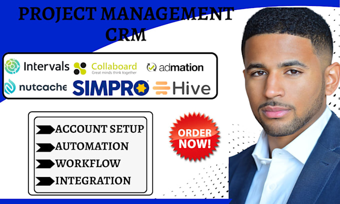 Setup nutcache wimi simpro intervals collaboard admation hive project management by Abbyprojectm ...