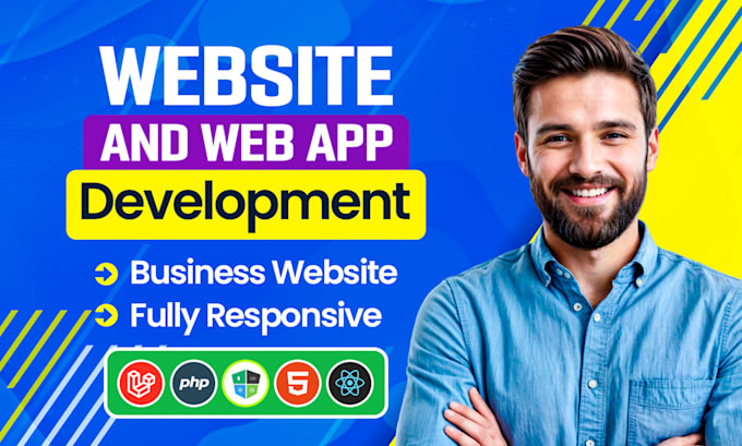Do Full Stack App Ai Web Application Website Development With Php Laravel By Cloudstar Fiverr