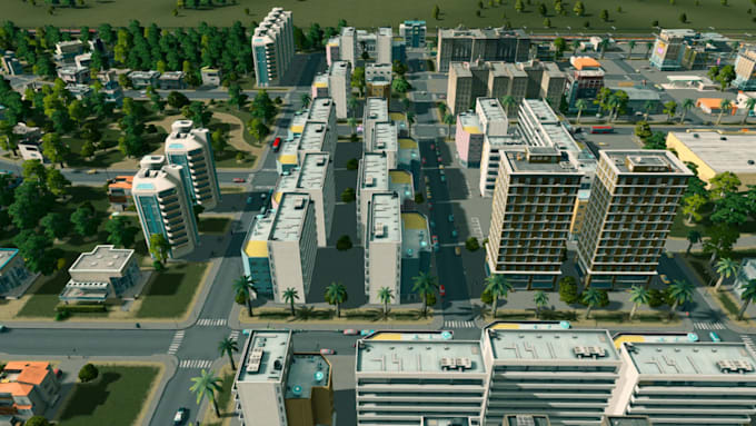 Build realistic roblox game map tycoon map with roblox assets on roblox ...