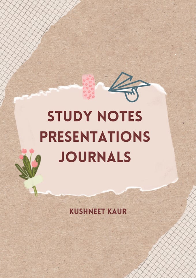 Design aesthetic canva presentations, notes and journals by Kushneet_29 ...