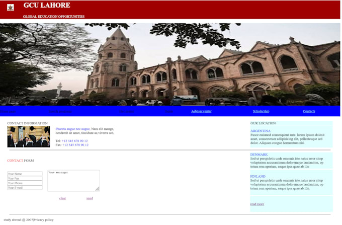 Build a responsive react website using vite by Seemaan30 | Fiverr