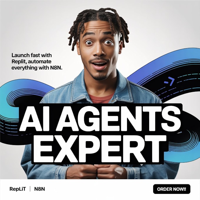 Replit ai replit agent n8n automation replit base44 n8n ai agent by Larrybecker | Fiverr