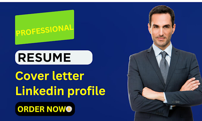 Writing a professional eye catching cover letter and linkedin profile ...