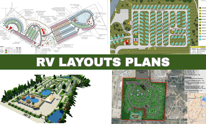 Design rv park, fantasy map maker, isometric map, map illustration ...