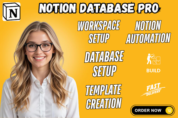 Design Notion Workspace System With Templates On Notion Dashboard And Automation By Adedoyin027