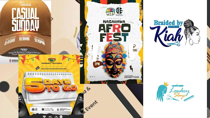 Design a professional custom flyer for your event or business by ...