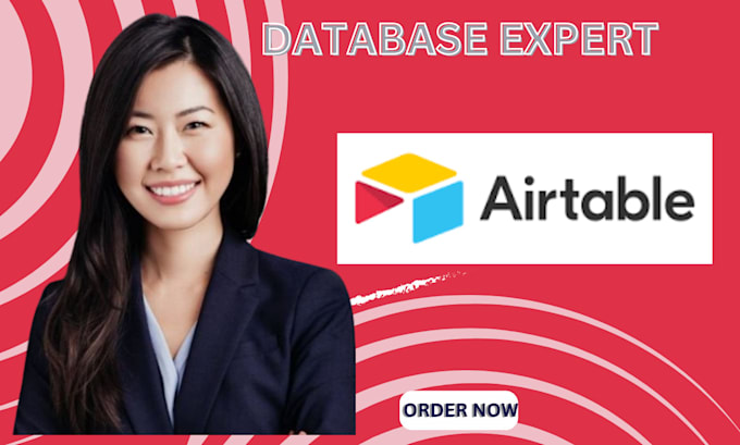 Build airtable database, airtable automation, zpier integration by Dave_mart1 | Fiverr