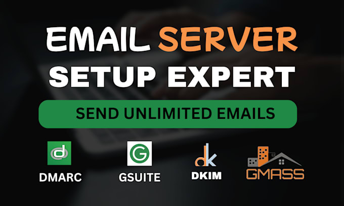 Setup bulk smtp server with gmass and gsuite warmup system by Sophiabush2025 | Fiverr