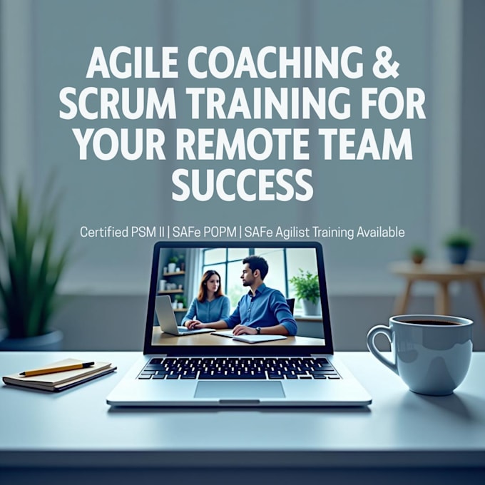 Coach your team in agile, scrum, and cross functional collaboration by ...